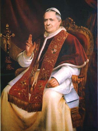 COISAS DE SANTOS: Beato Pio IX