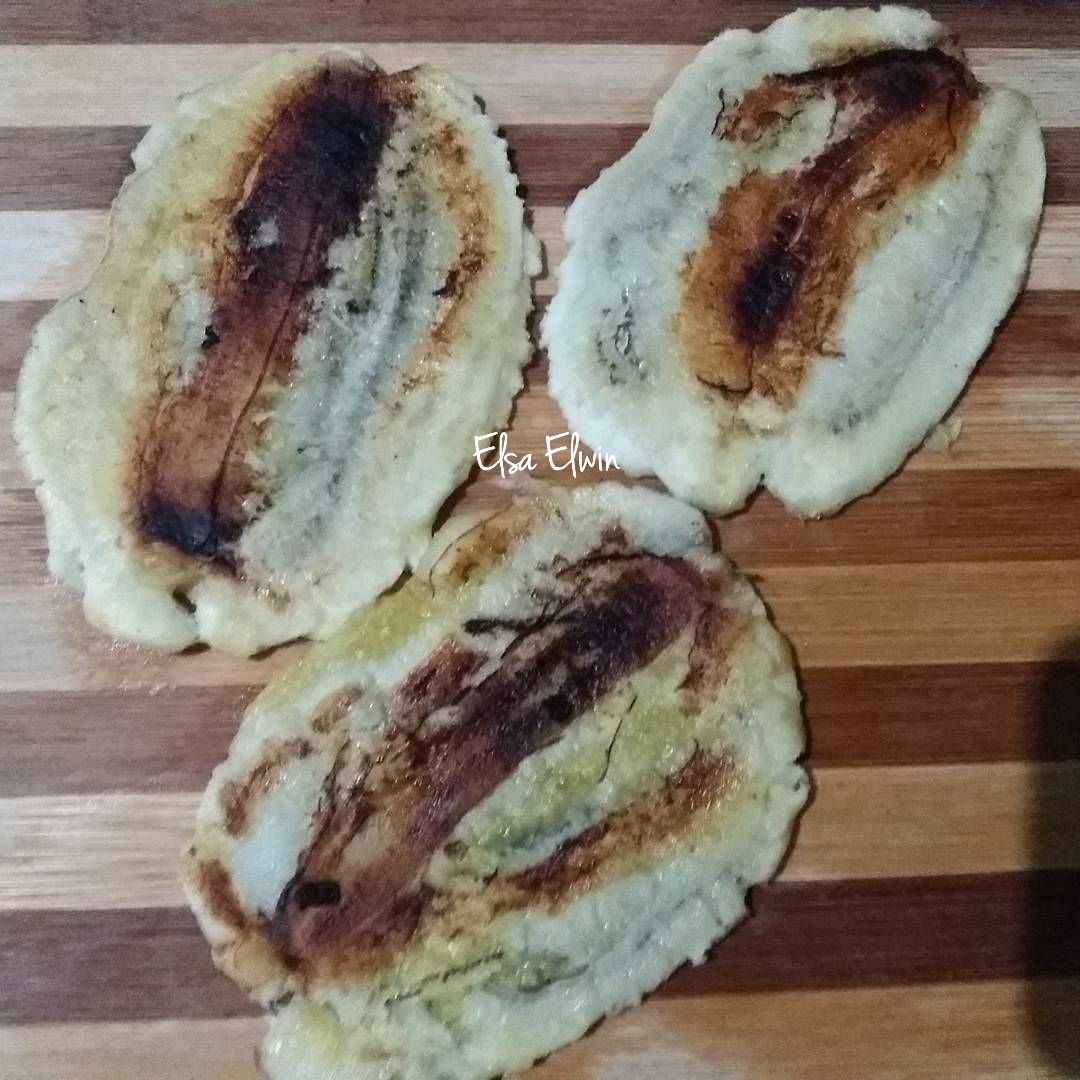 Elsa Elwin: Pisang Kapik