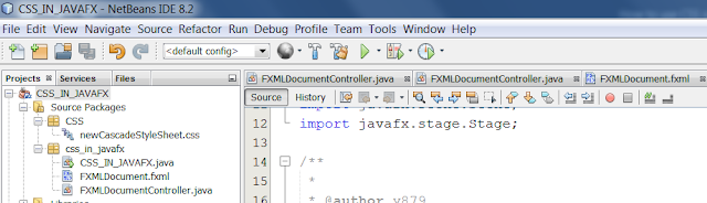 How to use CSS in JavaFX project? - Cool IT Help