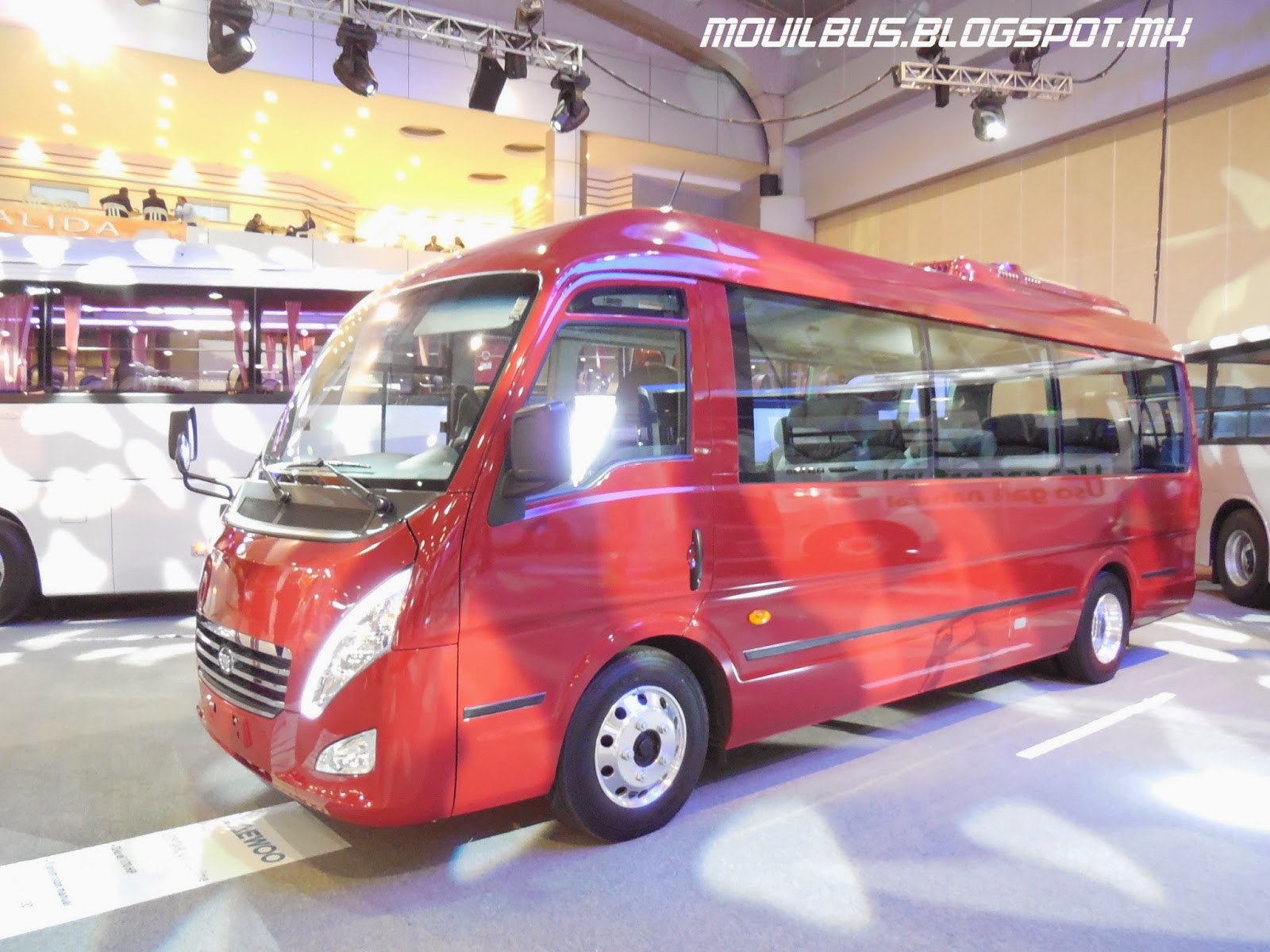 EXPO FORO 2014 DAEWOO BUS.