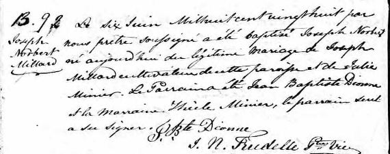 La généalogie de familles de Clair NB, du Haut-Madawaska et de ...