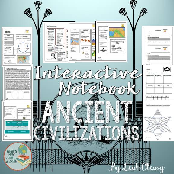 Put Their Hands On...Interactive Notebooks - Leah Cleary