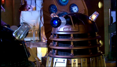The Tiger Who Came To Tea: Daleks in Manhattan / Evolution of the Daleks
