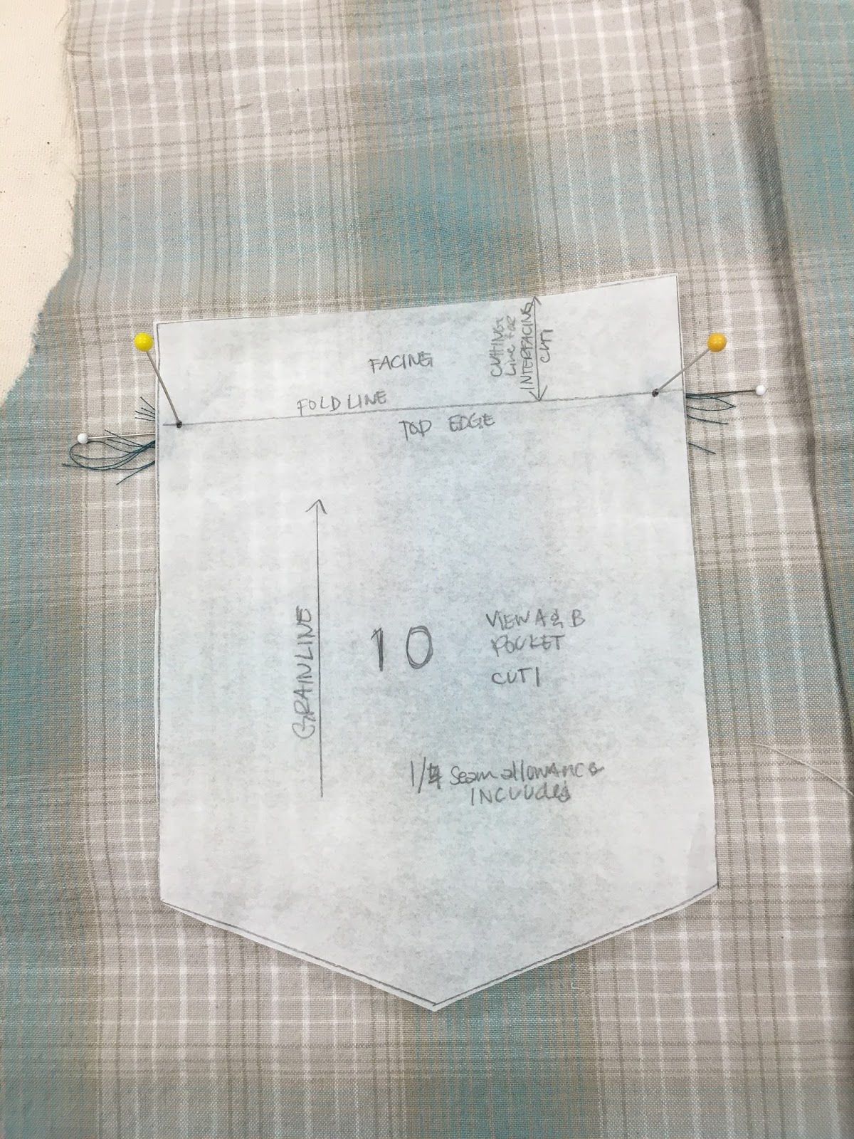 sewcreatelive: Men's/Women's Plaid Shirt