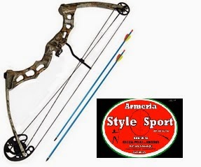 Armi usate web portal: Arco Compound Predator 65 libbre"Perfect Line"