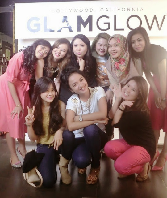 EVENT REPORT : GLAMGLOW LAUNCH POWERMUD DUAL CLEANSE TREATMENT AT PLAZA ...