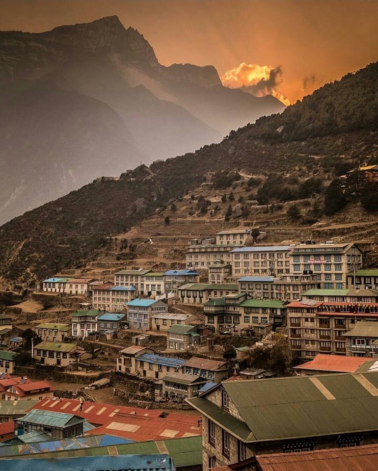 Namche Bazaar - Of Nepal