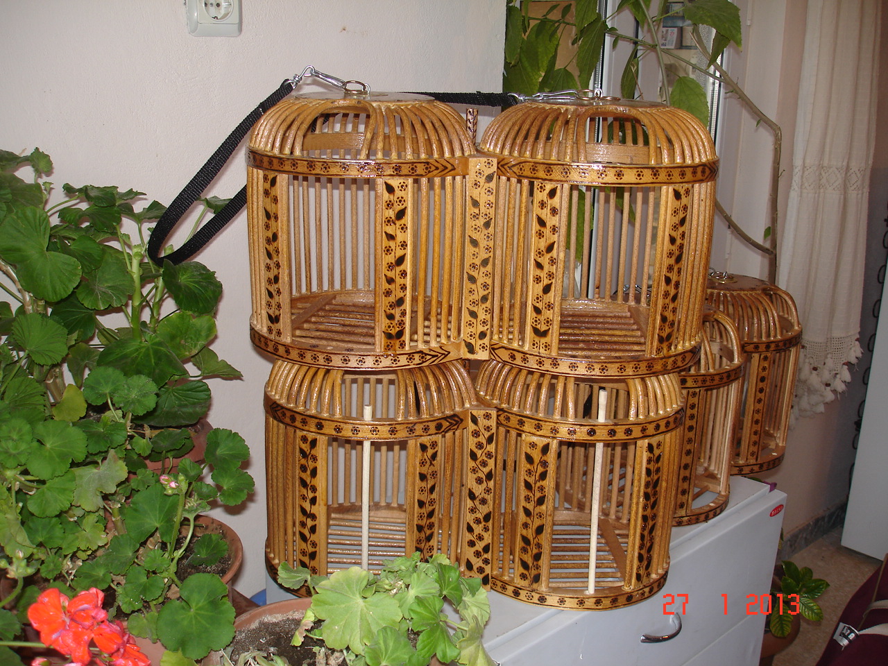 GAZİANTEPLİ CEMİL USTANIN KAFESLERİ: KEKLİK KAFESİ ÇEŞİTLERİ