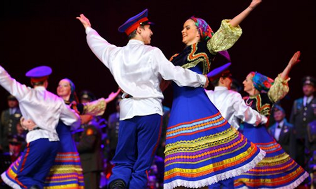 Katyusha", is a 1938 Russian song (melody: Matvei Blanter; lyrics ...