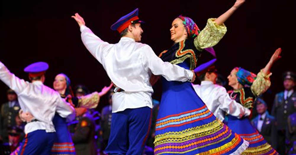 Katyusha", is a 1938 Russian song (melody: Matvei Blanter; lyrics ...