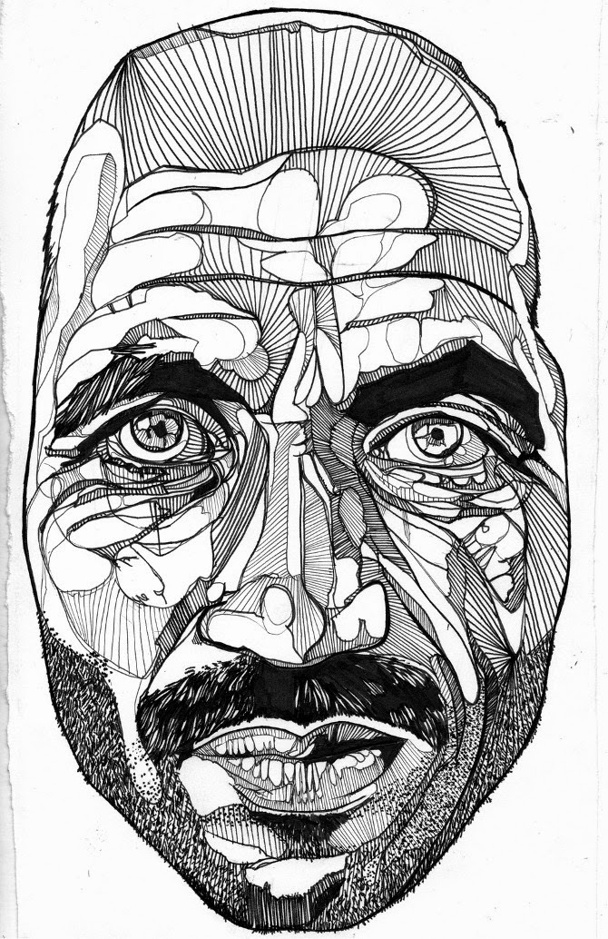 ChrisThompson Unit 1 - Identity: Luke Dixon - Inspiration and trials