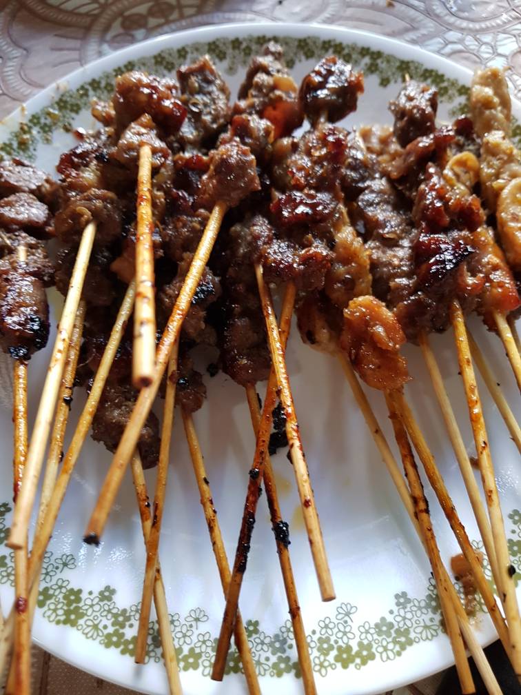 matahati: Juadah Raya ~ Satay Ayam dan Satay Daging