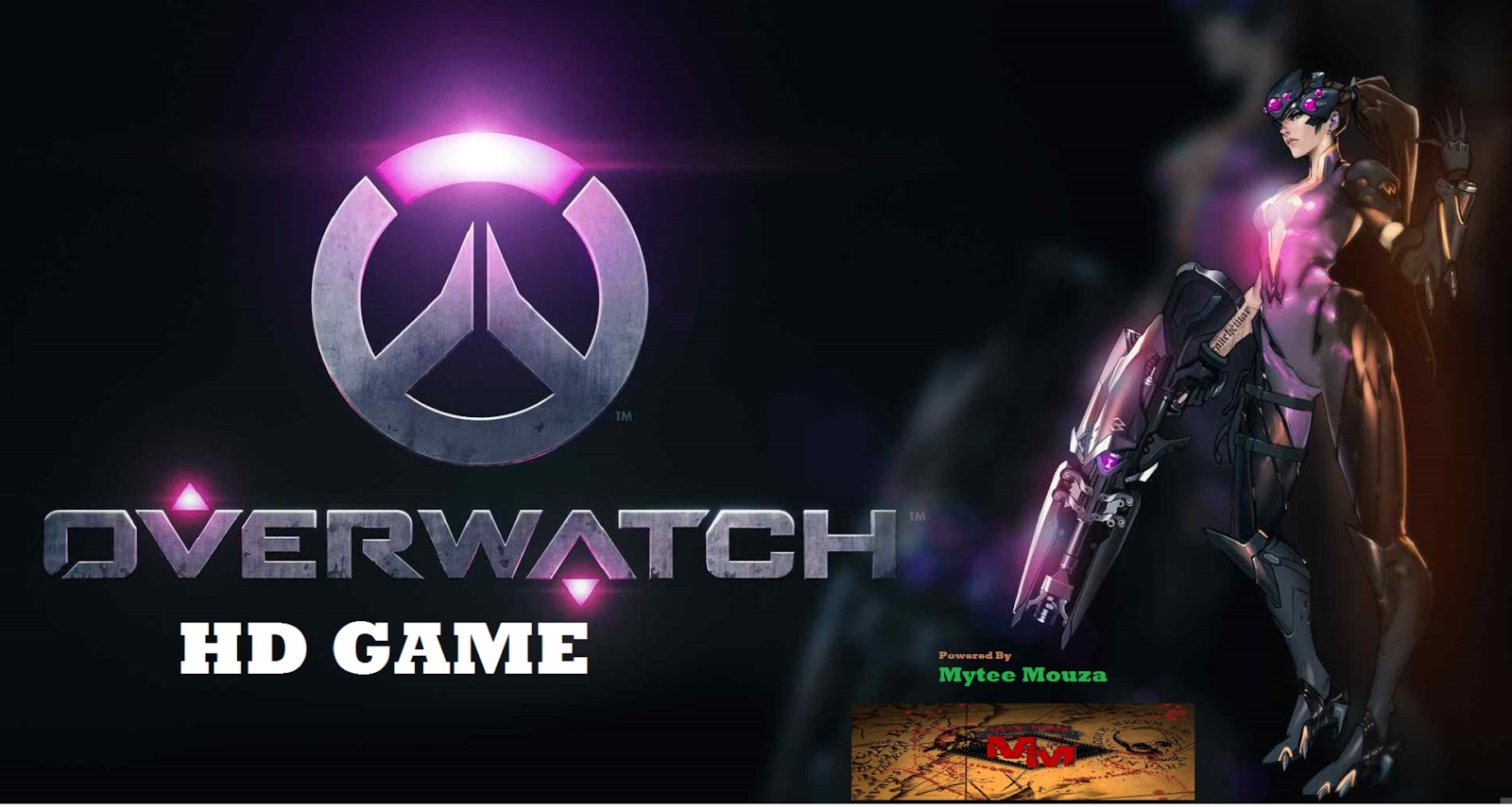 Overwatch Gameplay ( Part 1 ) - OverWatch Roadhog