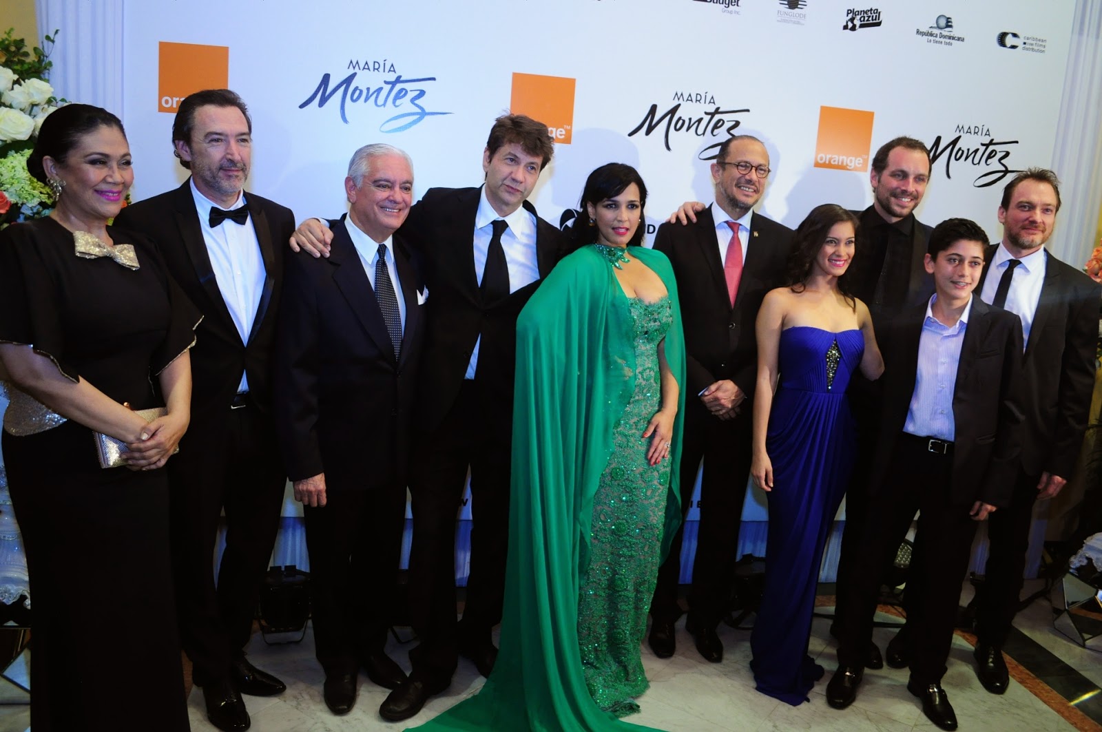 Cine Conexión: Celinés Toribio presentó la premier de su película María ...