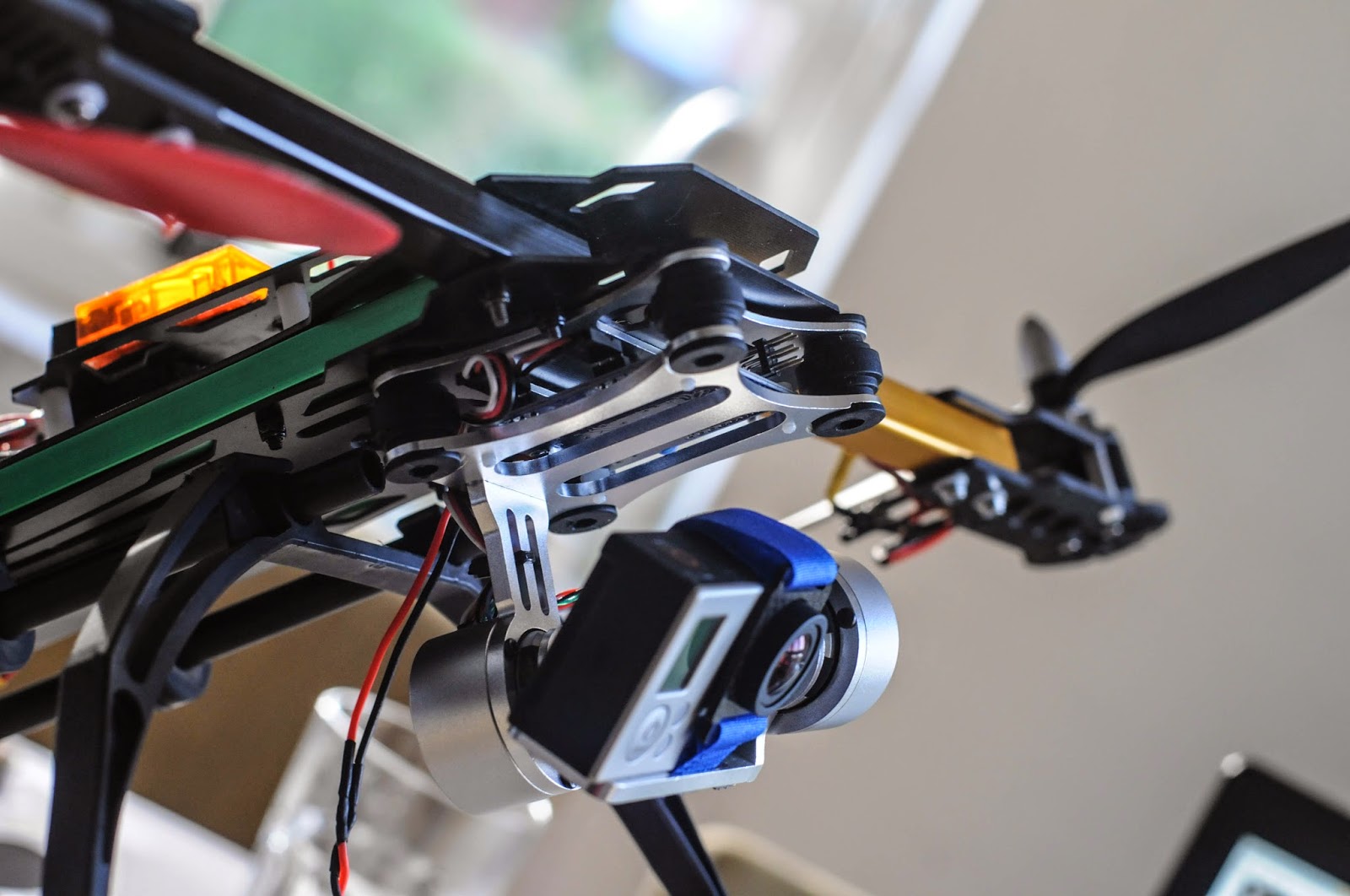 Multi-rotors: Hobbyking H4 Quadcopter frame
