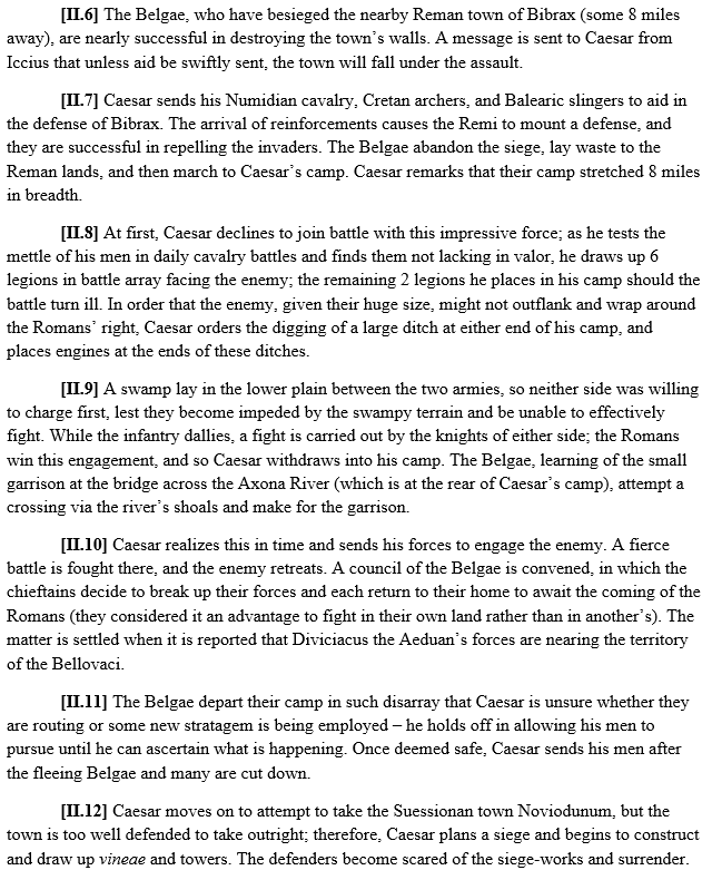 Opera Antiqua: C. IVLI CAESARIS COMMENTARII DE BELLO GALLICO LIBER ...
