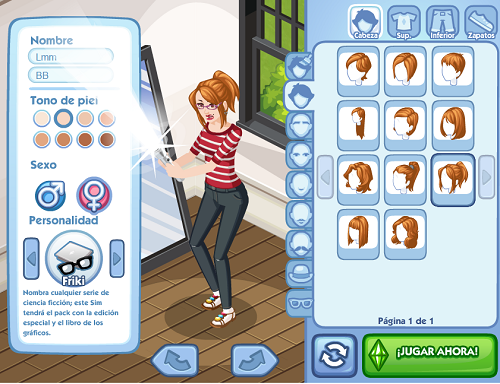 Los Sims llegan a Facebook - Nuevos The Sims Social, juégalo online ...