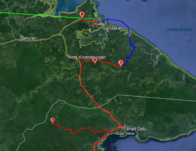 Explorations of an Ecologist: Borneo - Part 11 (Sepilok, travel up the ...