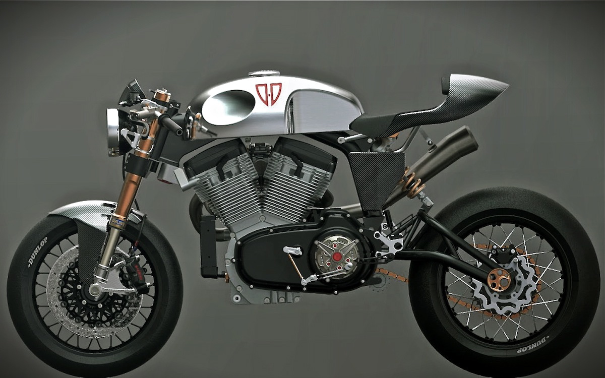 Buell Cafe Racer Concept by DD - Inazuma café racer