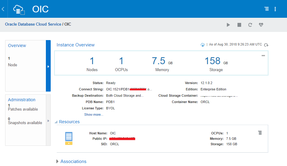 Connect Dbaas Instance From Sql Developer Techsupper