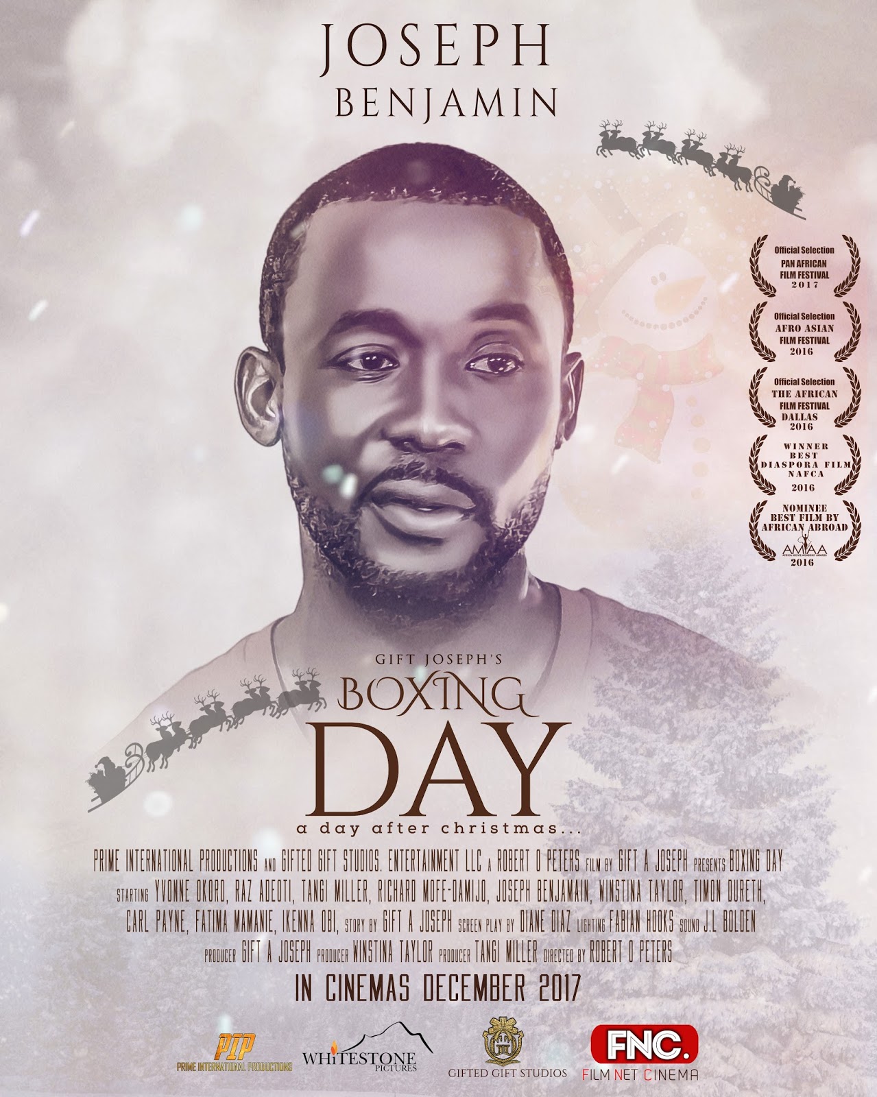 Gift Joseph's Boxing Day movie official trailer release