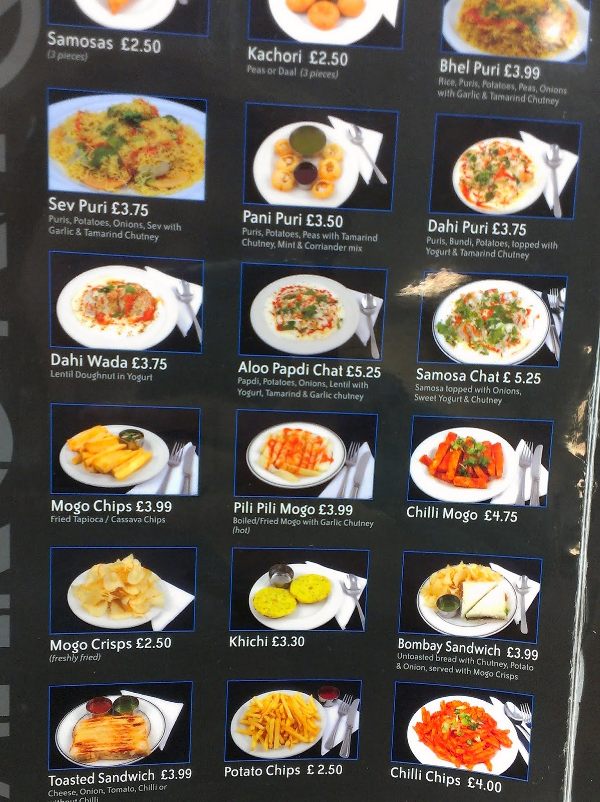 Pies and Fries: Sakonis, Harrow