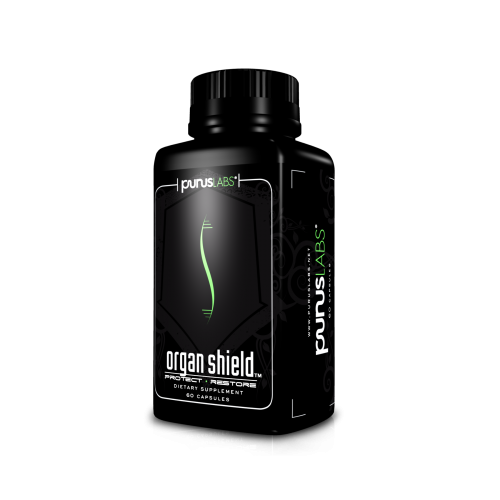 The White's Blog: Shielding Organs with Purus Labs Organ Shield