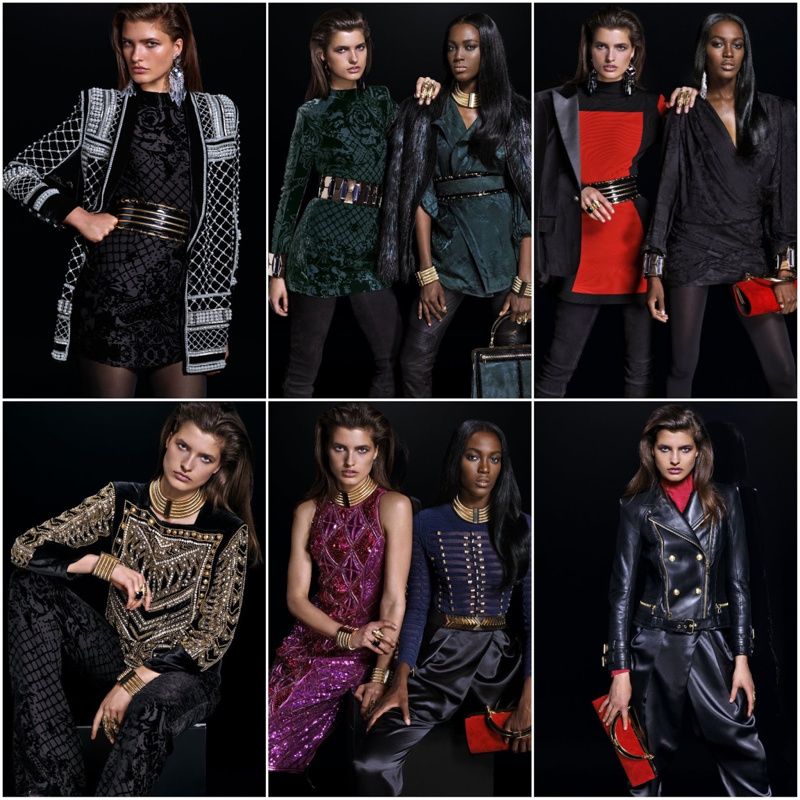 H&M x Balmain Collection First Look - Frugal Shopaholics | A Fashion ...
