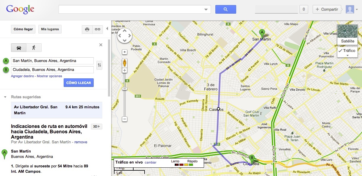 Esto es Google: Tres consejos para planear mejor sus viajes con Google Maps