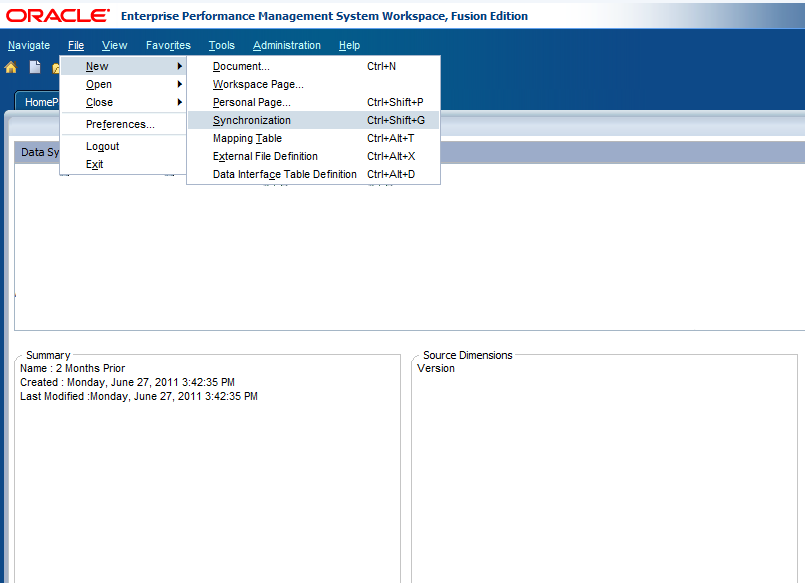 Hyperion Applications How To's: Oracle Data Synchronizer