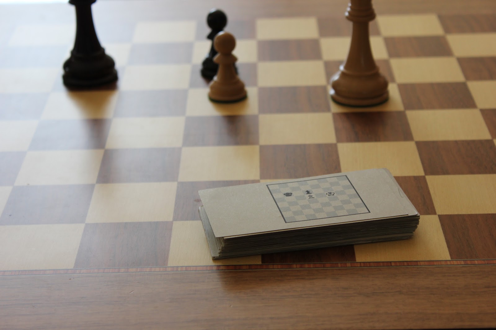 Chess Skills: Pawn Endings Flash Cards