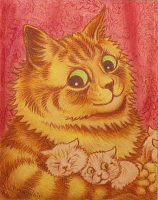 gagagate: More Louis Wain