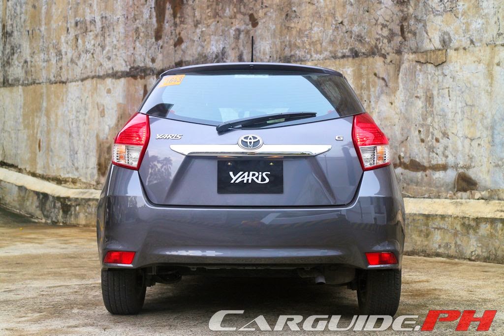 Review: 2014 Toyota Yaris 1.5G | CarGuide.PH | Philippine Car News, Car ...