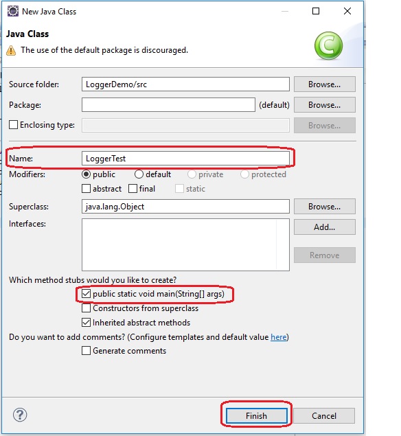 Tutorial Sederhana Menambahkan Logger pada Java - I Love, I Share