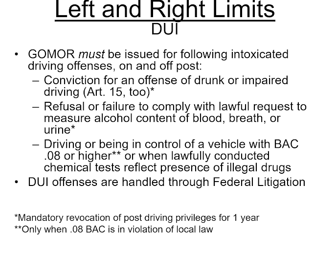 Basic Military Justice For Military Leaders (UCMJ): UCMJ