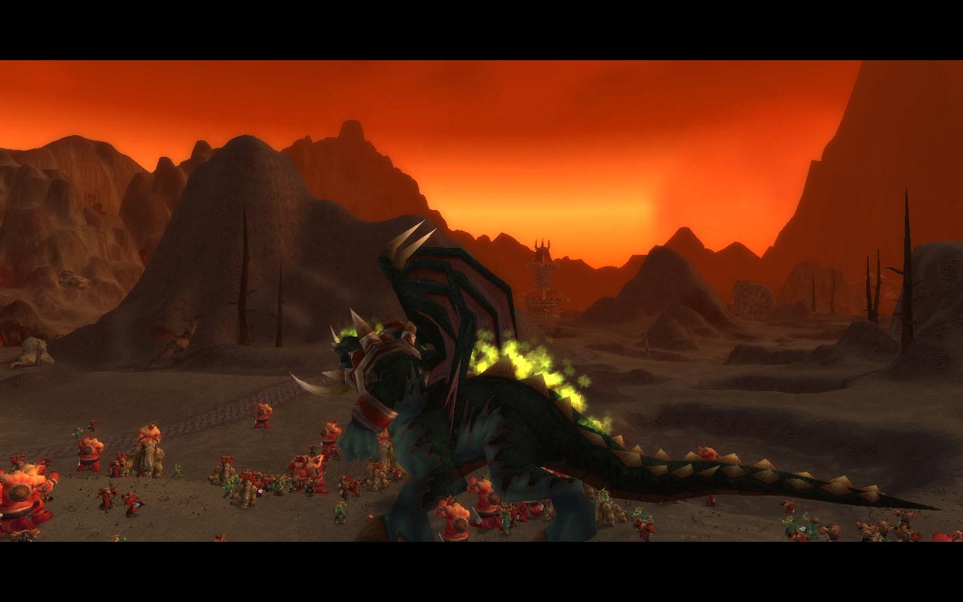 Leveling Down: Burning Steppes - Level 54: Tuesday, April 5, 2011