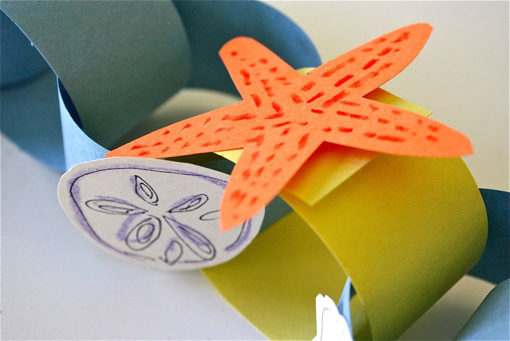 Beach life Countdown Chain - MADE EVERYDAY