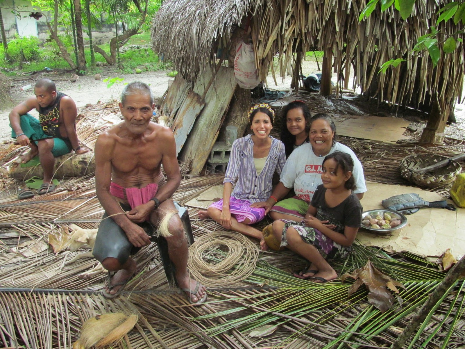 SAILING HELENA: Puluwat atoll, Micronesia