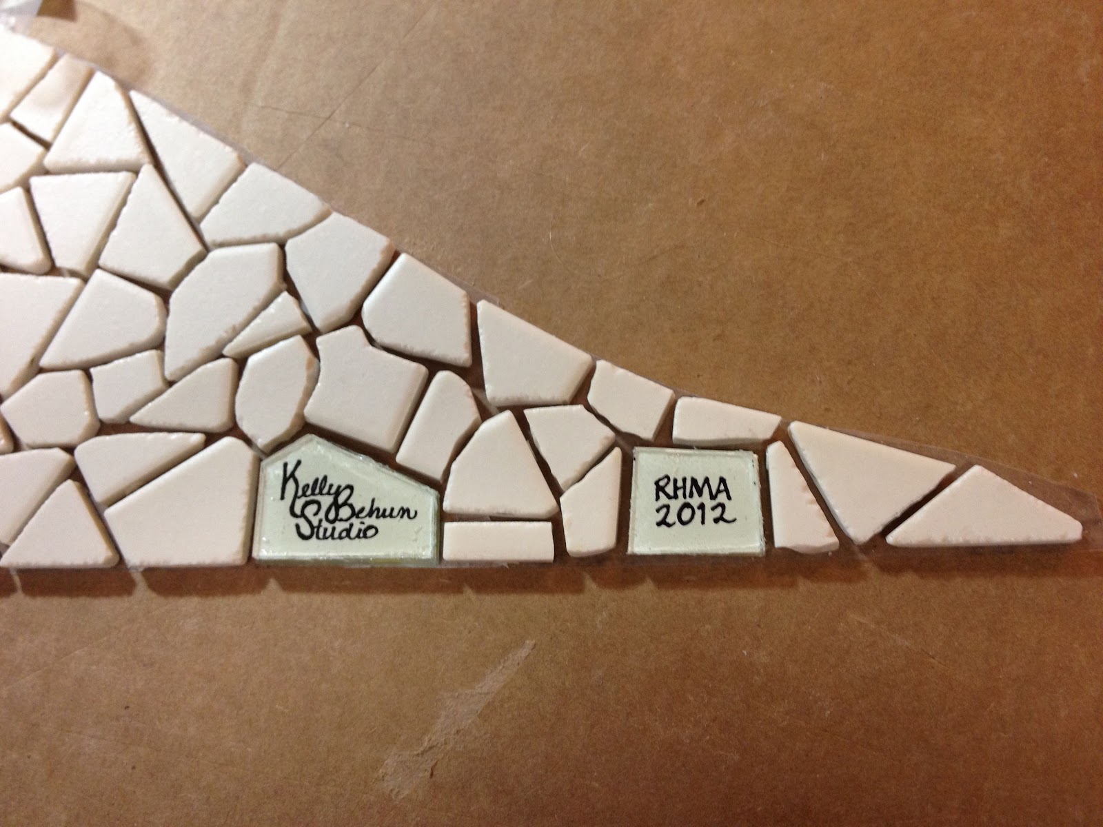 Writing Between the Tiles