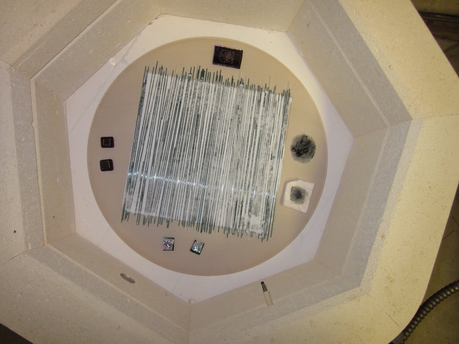 Glass Fuser Girl: First Firing in Skutt Kiln