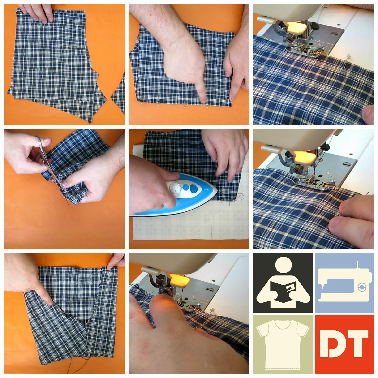 DIY: Boxer básico - Coser fácil