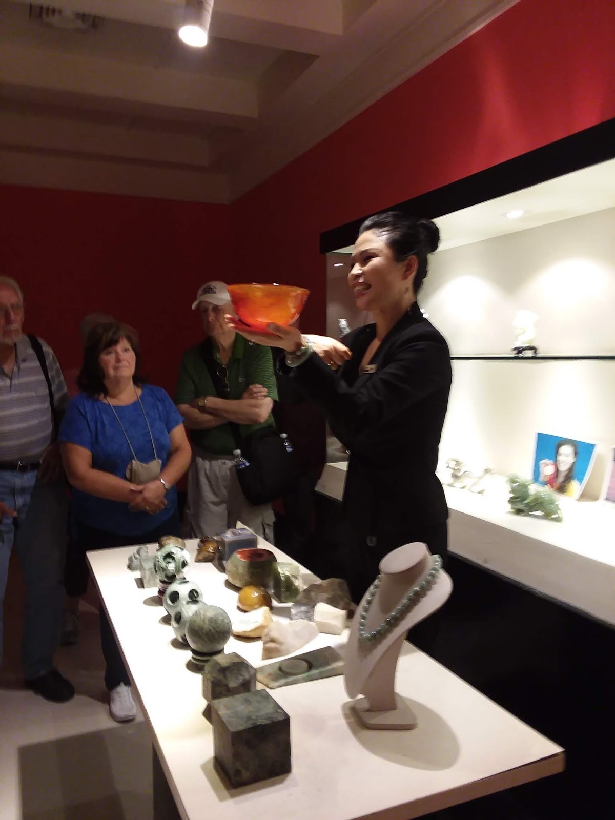 1073. China - # 6 - Jade Factory and the GREAT WALL!