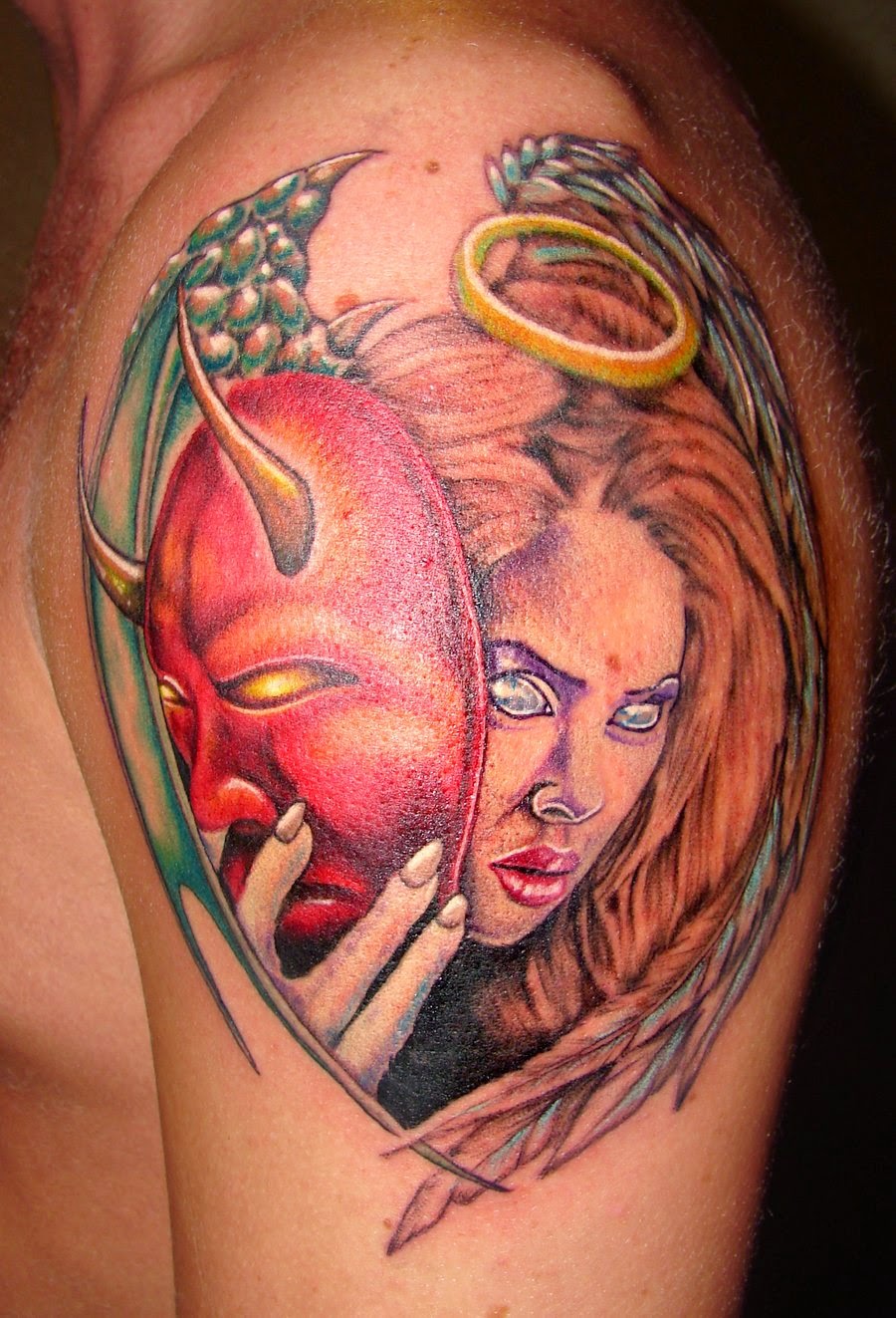 El demonio en los tatuajes. Simbolismo y diseños