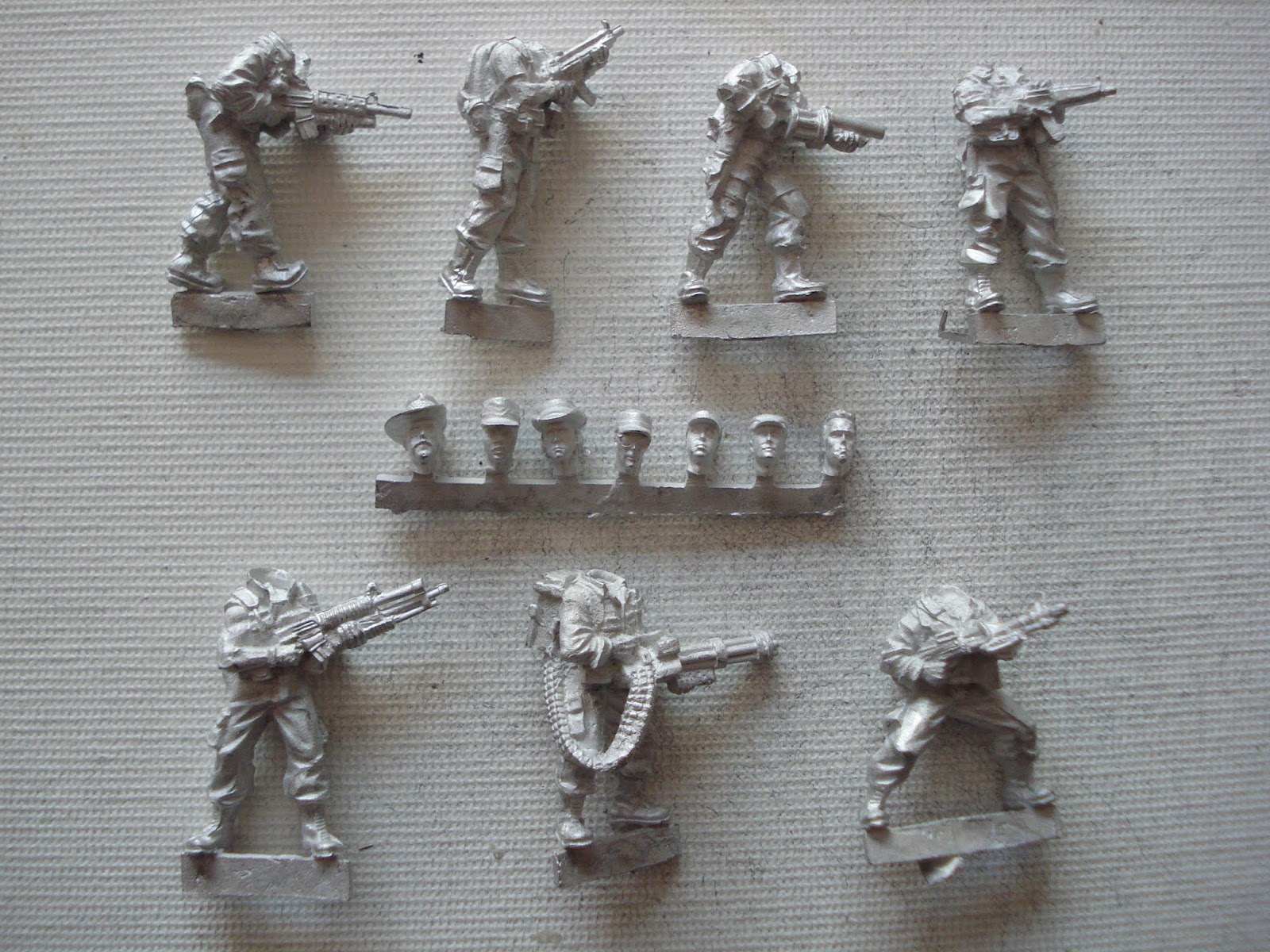 GMorts Chaotica: Unboxing Turf War Z - US Spec Ops Team