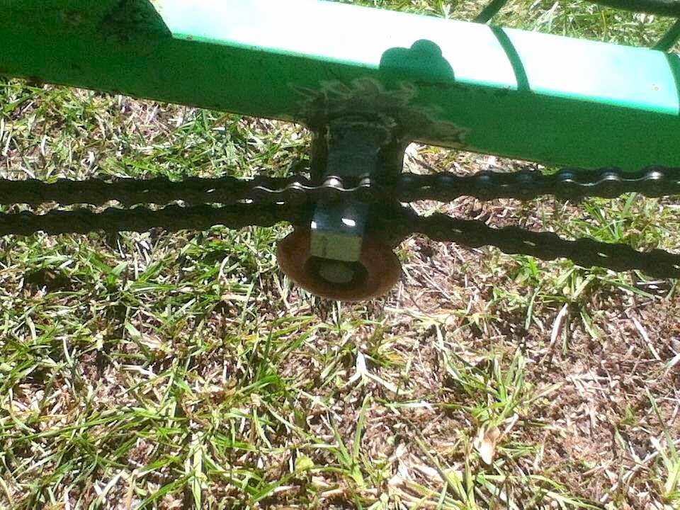 Freth's Recumbents: Re-modified Don's delta trike (sigh)