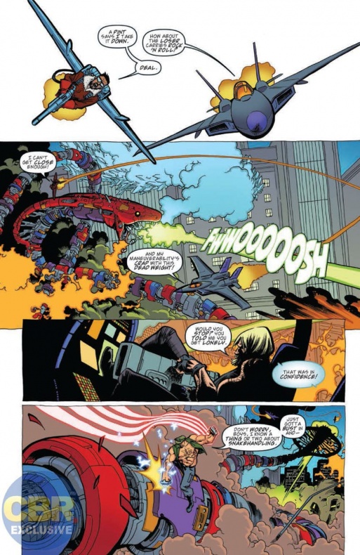 Cómic: Primer vistazo a "M.A.S.K.: First Strike" num.1 - Marvel Comics