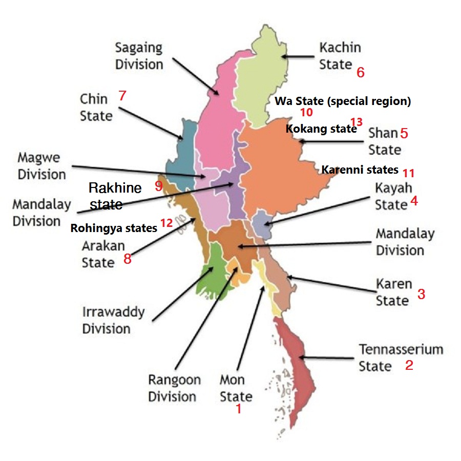 វិទ្យាសាស្រ្តយោធាកម្ពុជា: Myanmar Election Results