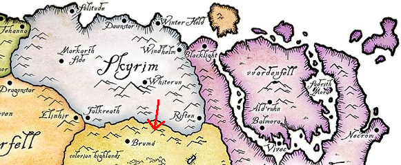 About the Elder Scrolls: Tsaesci