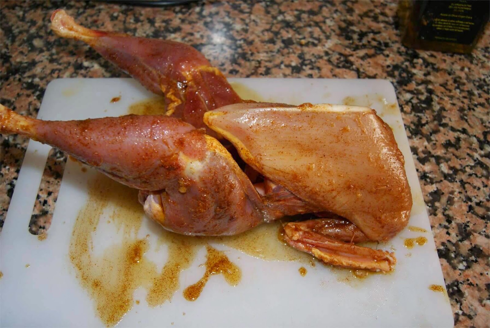 Receta de pularda al horno con pimentón ~ ¡Qué rico!