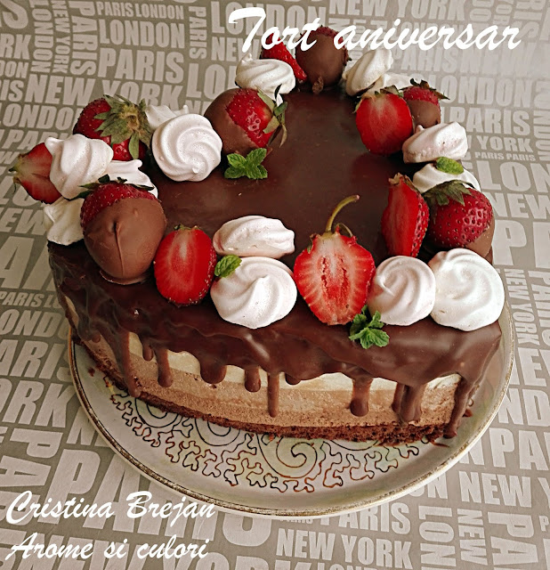 Arome si culori : Tort aniversar